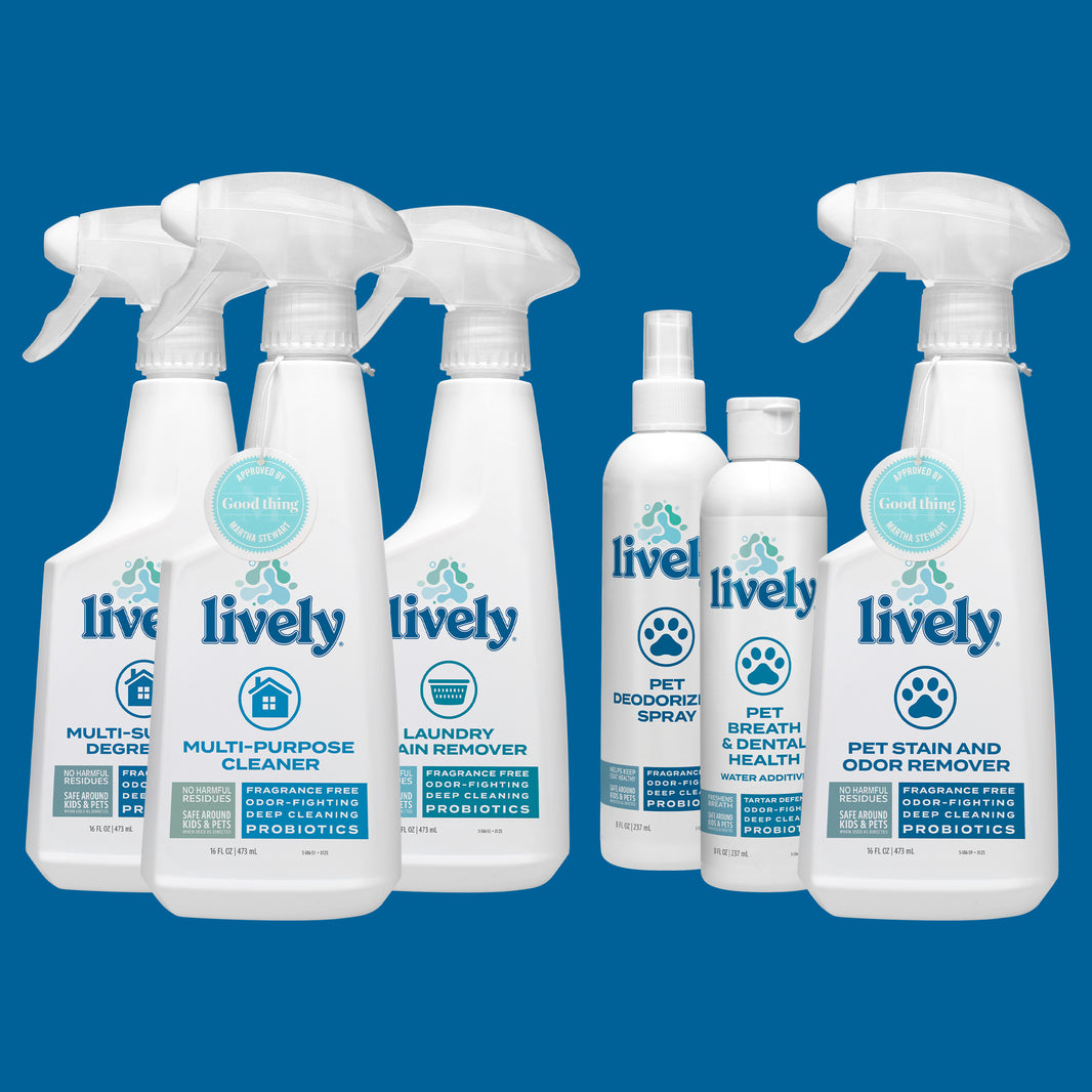 Safe Cleaning Products for Sale - Explore Lively Clean