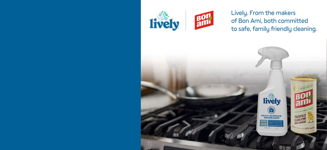 Lively All Natural Cleaning Products | Lively Clean