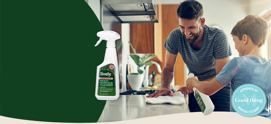 Lively Cleaning Products | All-Purpose Household Cleaners
