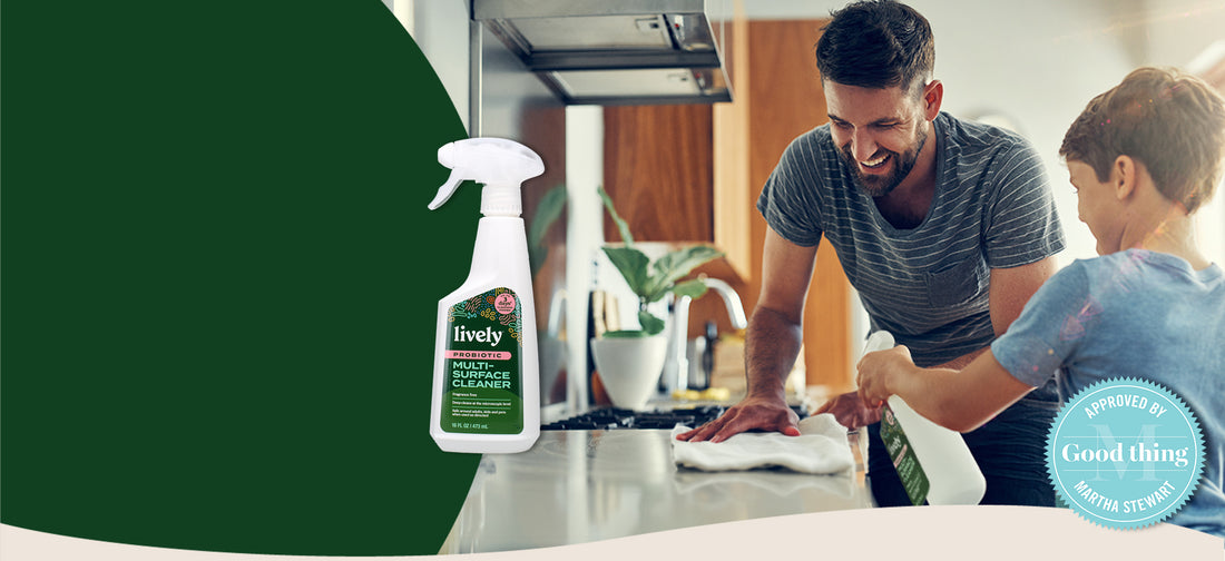 Probiotic Cleaning Products | Lively Clean Probiotic Cleaner